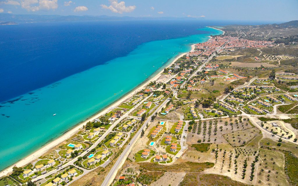 About Pefkochori - Maritina Studios Halkidiki Kassandra Greece
